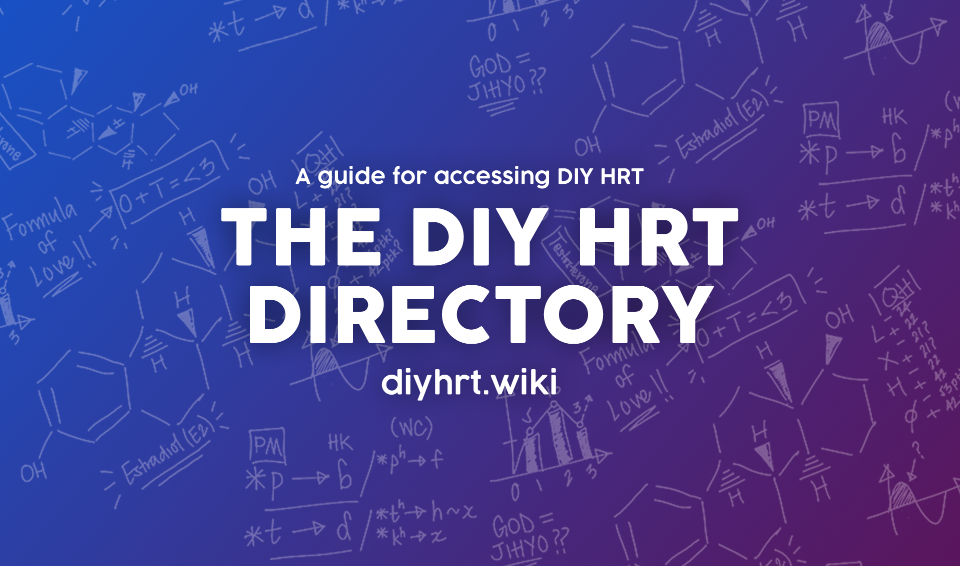 DIY HRT Directory
